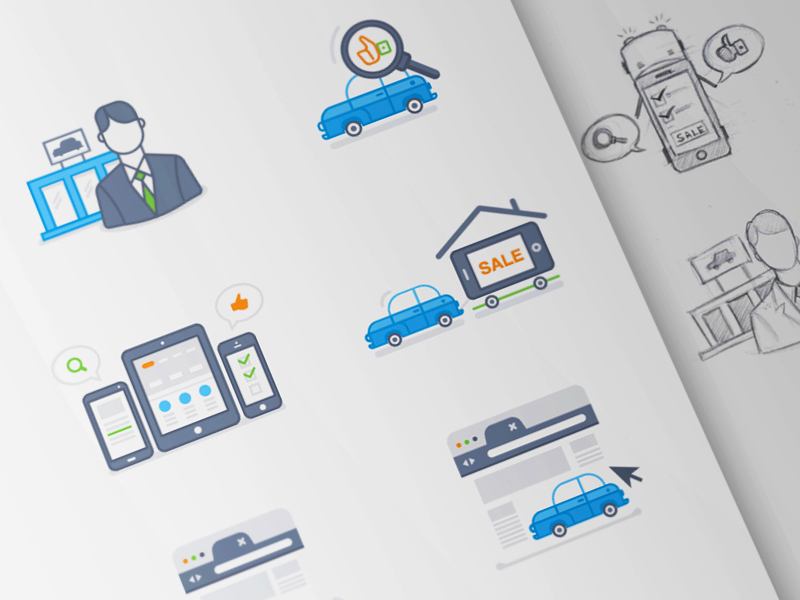 Service Icons | Inspiration by Lumiart