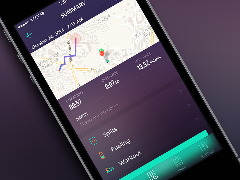 Summary Screen | Inspiration by Lumiart